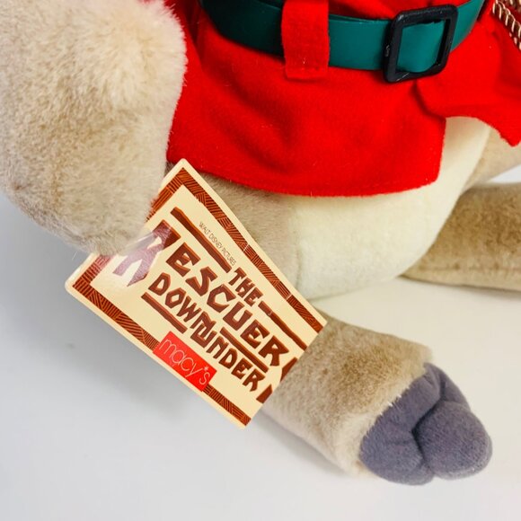 Disney | Toys | Disney Rescuers Down Under Stuffed Animal Jake Kangaroo ...